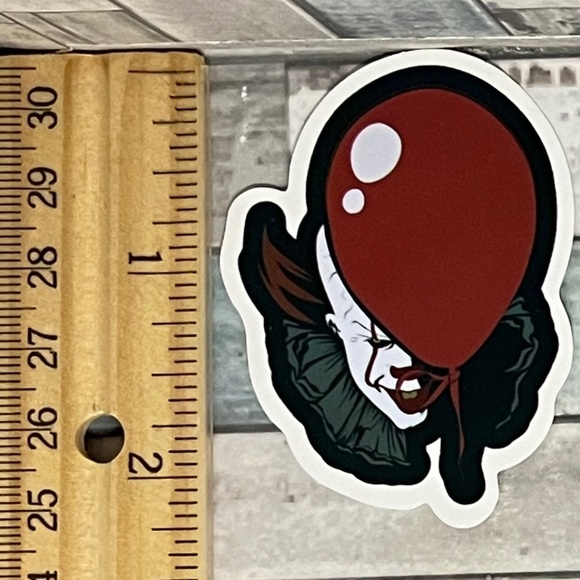 Office | 110 It Chapter Two Horror Waterproof Vinyl Sticker Decal ...